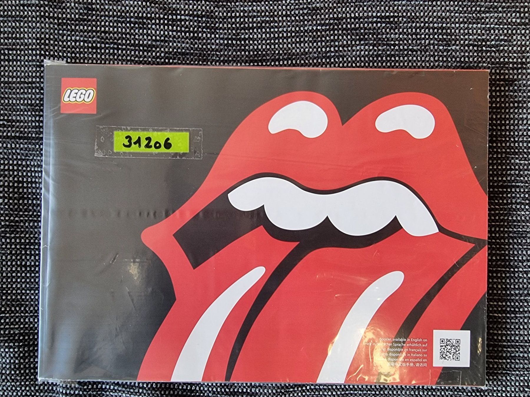 Lego Art 31206 The Rolling Stones Lips and Tongue état neuf (Neu ...
