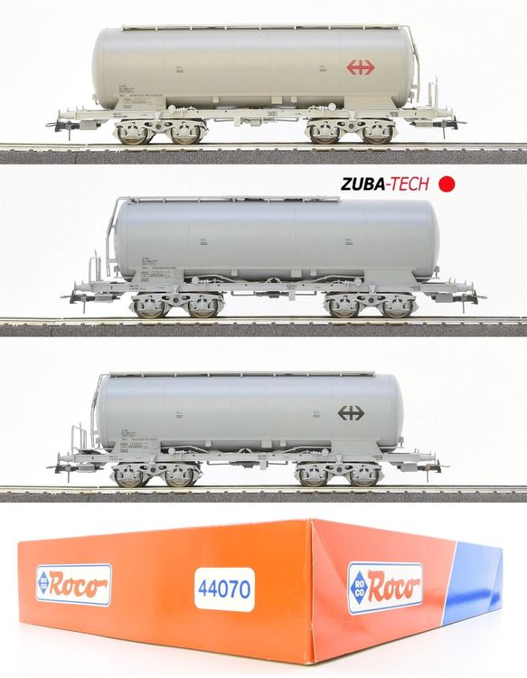 Roco 44070 Kesselwagen-Set 3-tlg SBB H0 | Kaufen auf Ricardo