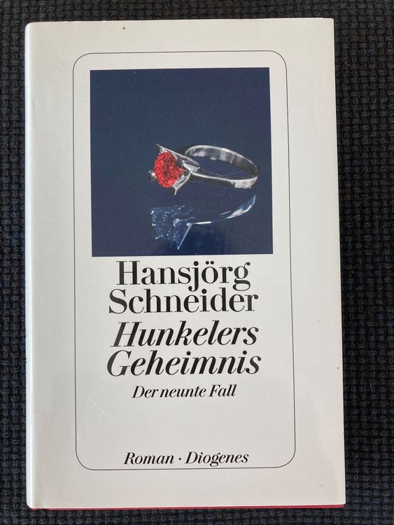 Hansjörg Schneider, Hunkelers Geheimnis, Der neunte Fall (Gebraucht) in Baden für CHF 3.4 – mit ...