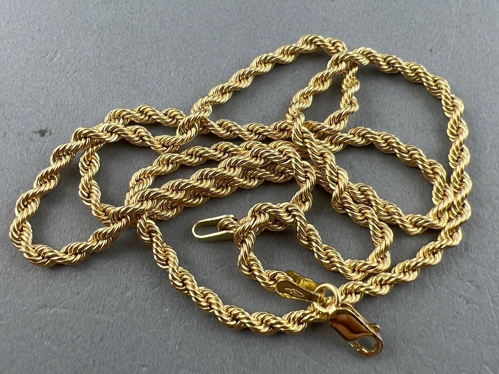 Kette 750 Gold (Gebraucht) in Niederuzwil für CHF 299 – mit Lieferung ...