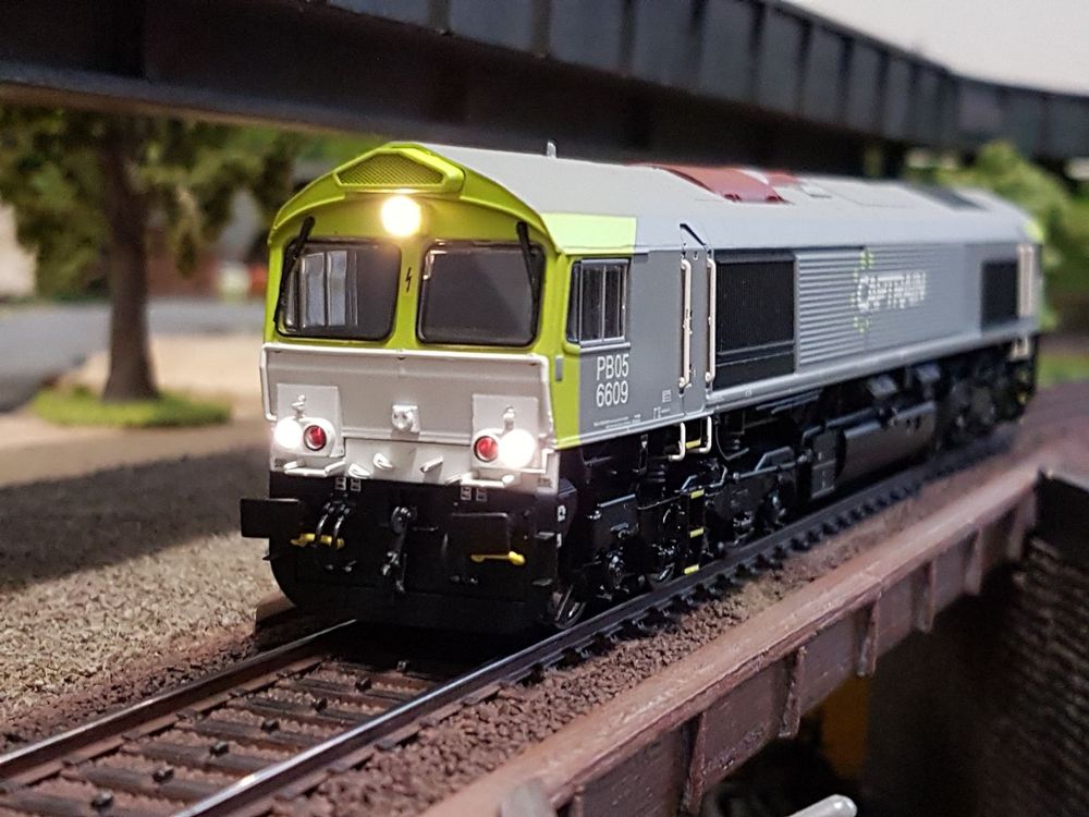 CLASS 66 ESU 31276 AC/ DC (Neu und originalverpackt) in Loveresse für ...