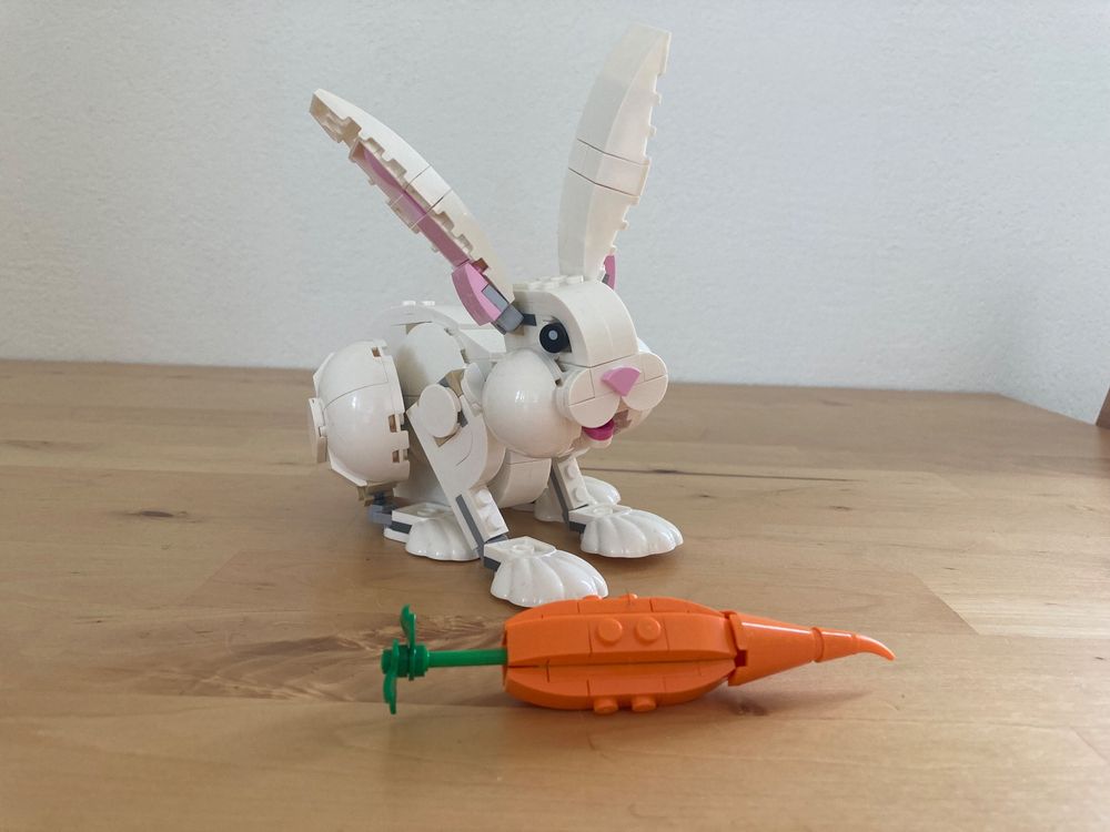 Lego 31133 Creator - Weisser Hase (Gebraucht) in Wallisellen für CHF 6 ...