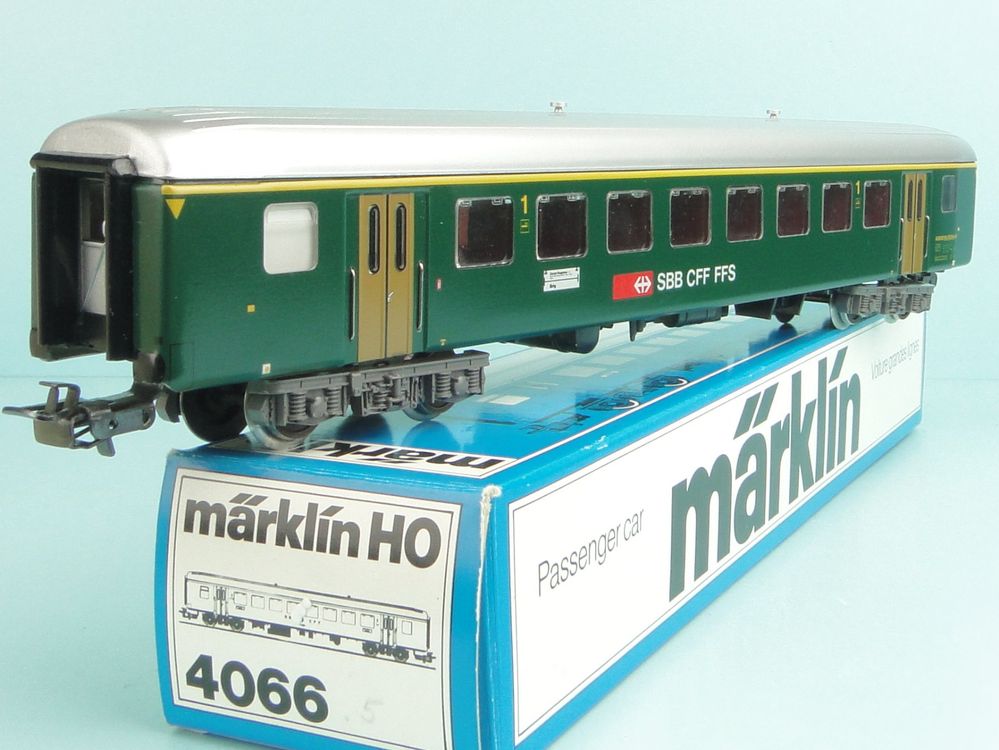 Märklin 4066 SBB 1 Kl. EW II, Blech (Gebraucht) in Bülach für CHF 40 – mit Lieferung auf Ricardo ...