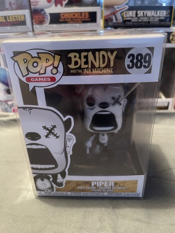 Funko Pop! Games - Bendy and the Ink Machine - Piper 389 (Neu und ...