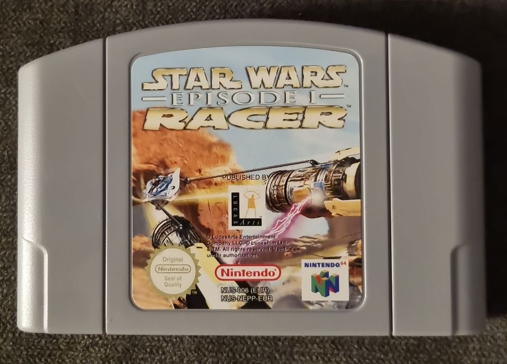Star Wars Episode 1 Racer N64 | Kaufen auf Ricardo