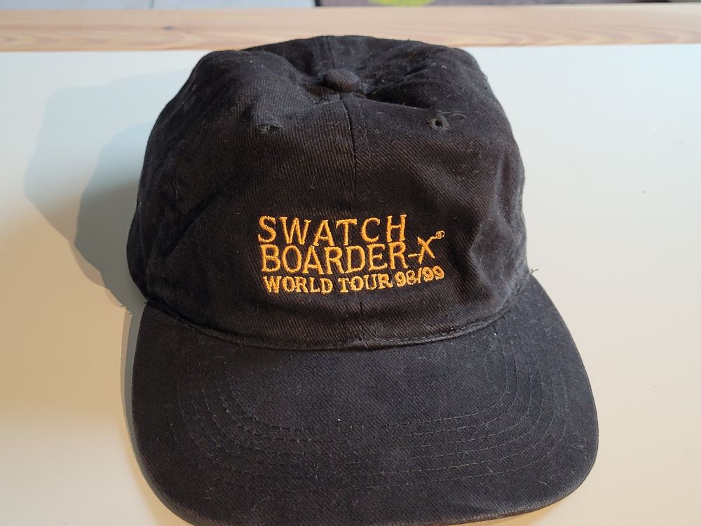 Swatch Boarder X World Tour 98/99 Cap | Kaufen auf Ricardo