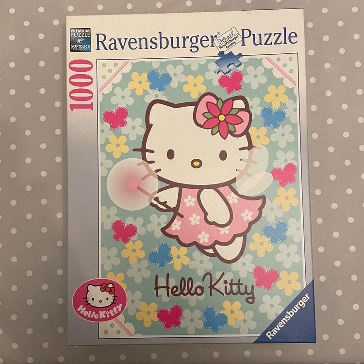 Hello Kitty Puzzle von Ravensburger, 1000 Teile | Kaufen auf Ricardo