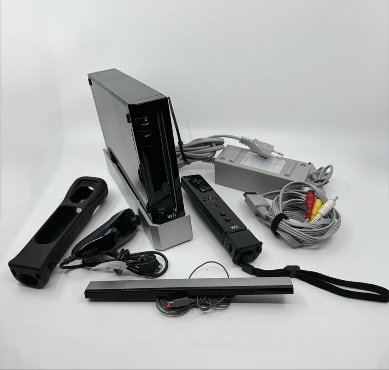 Nintendo Wii Konsole mit allem original Zubehör (Gebraucht) in Herisau ...