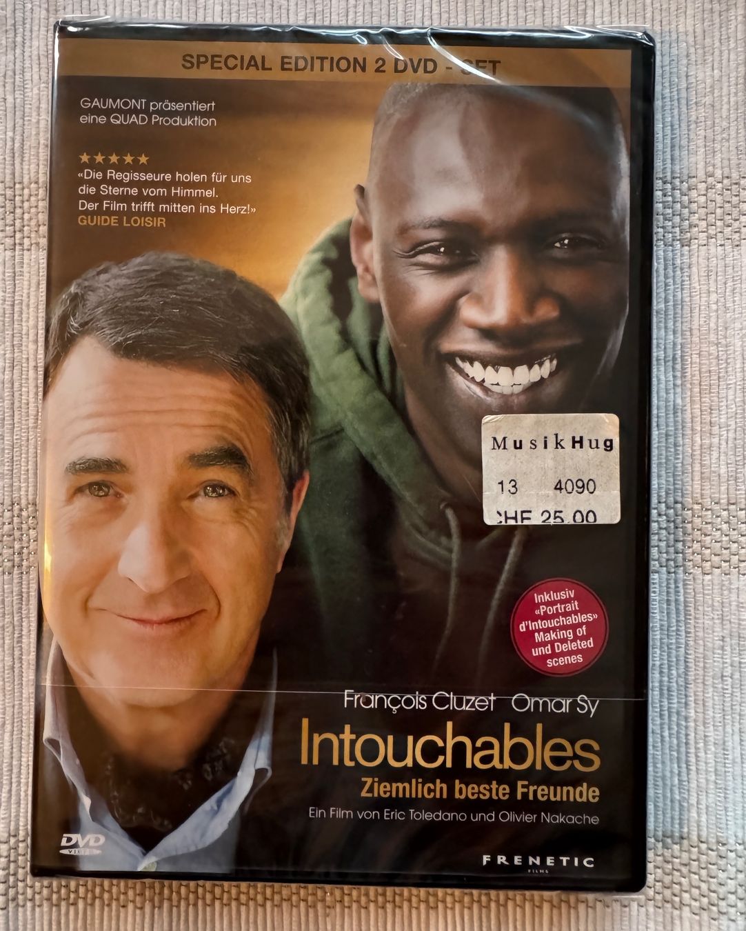 Ziemlich beste Freunde - Intouchables - DVD - NEU und OVP (Neu und ...