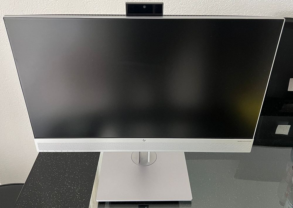 3 Stück HP E243m Monitor 23,8 Zoll FullHD integrierte Webcam (Gebraucht ...