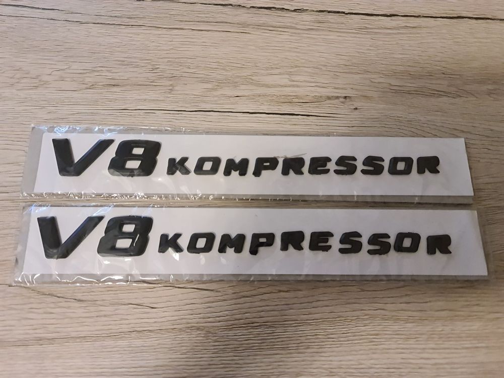 Mercedes Emblem V8 Kompressor (Neu und originalverpackt) in Bellikon ...