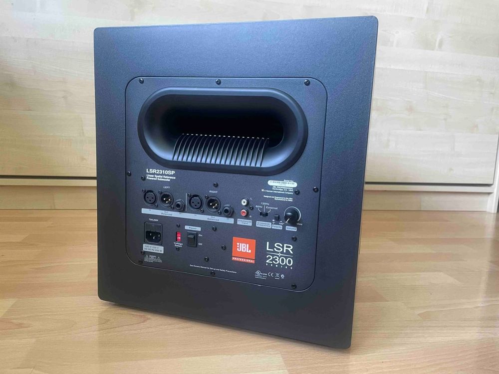 JBL LSR 2310 Professional Subwoofer RCA u. XLR Anschluss | Kaufen auf ...