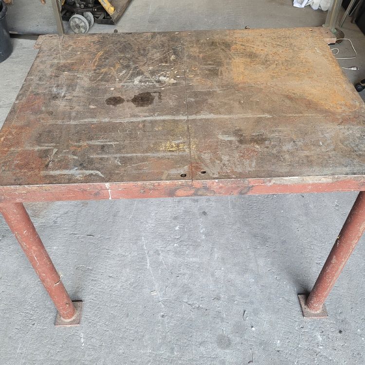 schweisstisch werkbank (Gebraucht) in Reichenburg für CHF 85 – nur ...