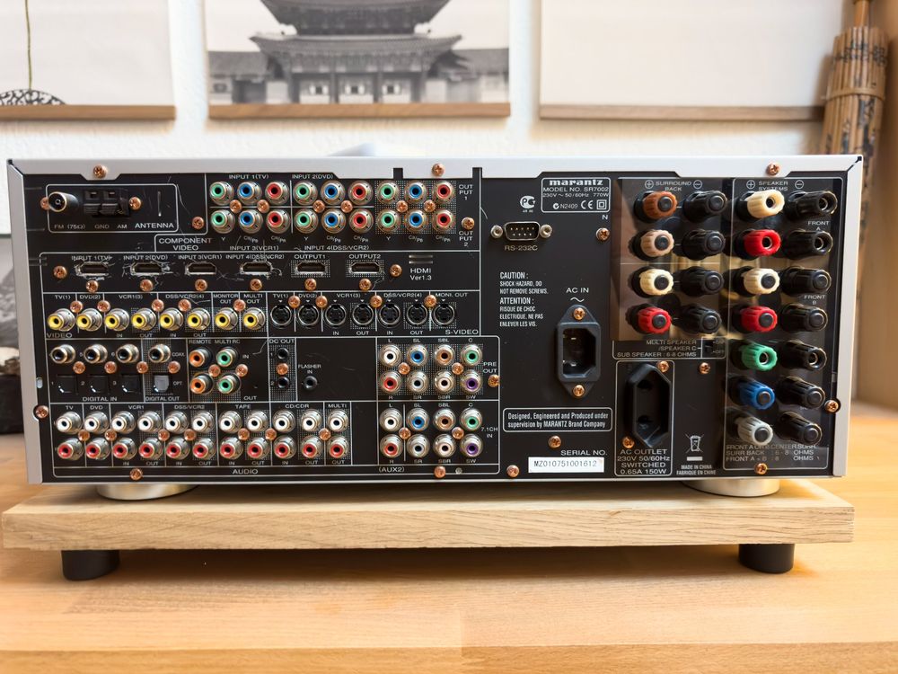 Marantz Sr7002 Remote | MARANTZ SR7002 MODE D’EMPLOI Télécharger le ...