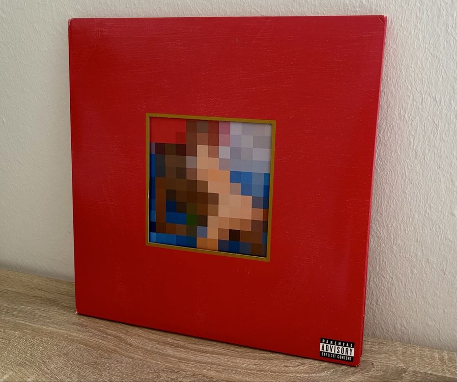 Kanye West - My Beautiful Dark Twisted Fantasy - 3 LP (Gebraucht) in ...