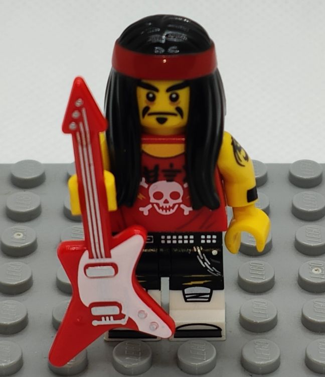 Lego Minifigur, "The LEGO Ninjago Movie, Guitar Rocker" | Kaufen auf ...