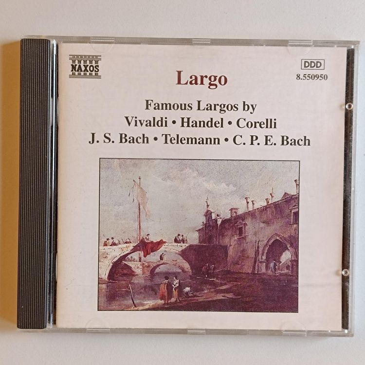 Largo - Berühmte Largos, Vivaldi, Händel 👍🏼 F7 (Gebraucht) in Sessa für ...