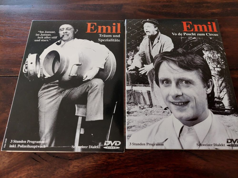 Emil DVD`s ab CHF 39.- statt CHF 77.80 | Kaufen auf Ricardo