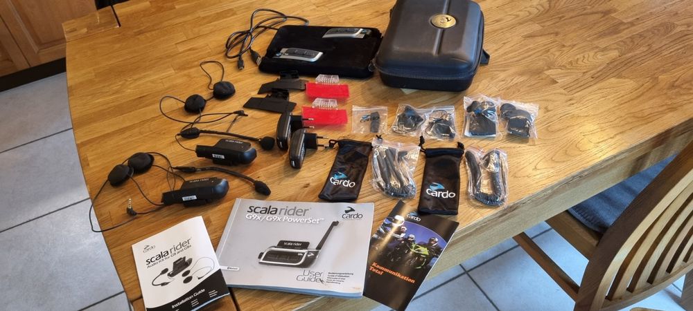Cardo Systems scala rider G9 Kommunikationssystem | Kaufen auf Ricardo