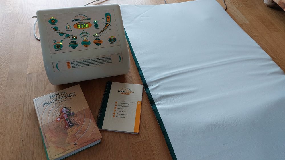 Vita-Life Magnetfeld-Resonanz-System MRS 2000+ Home (Gebraucht) in Mels für CHF 200 – nur ...