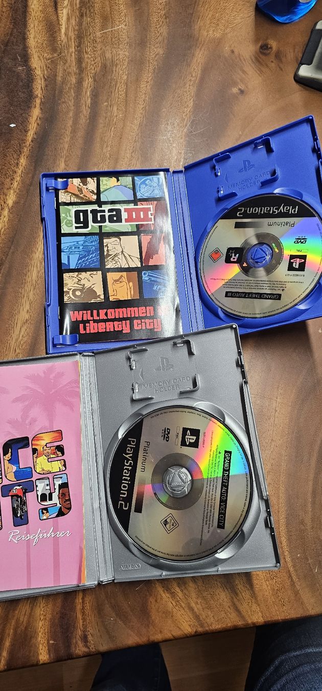 Grand Theft Auto: Vice City und Gta 3- PS2 Platinum Edition (Gebraucht ...