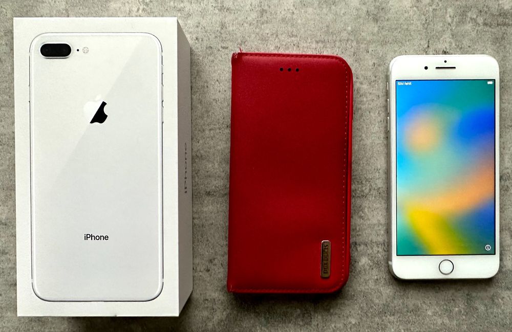 iPhone 8 Plus Silver 256GB (Gebraucht) in Landquart für CHF 140 – mit ...