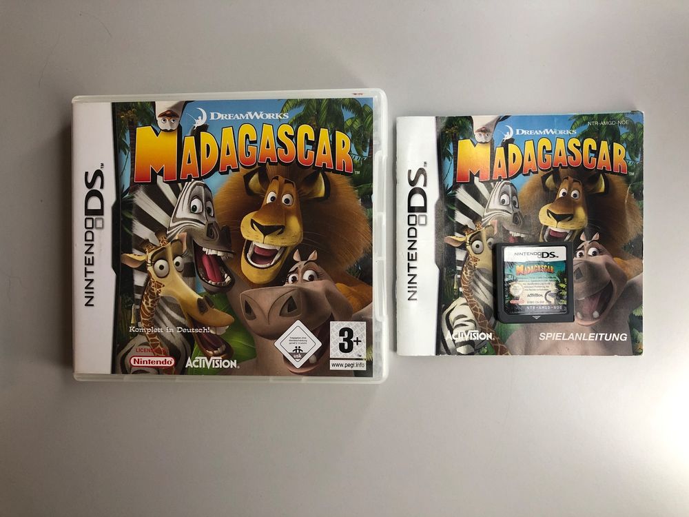 Madagascar - Nintendo DS (Gebraucht) in St.gallen für CHF 5 – mit ...