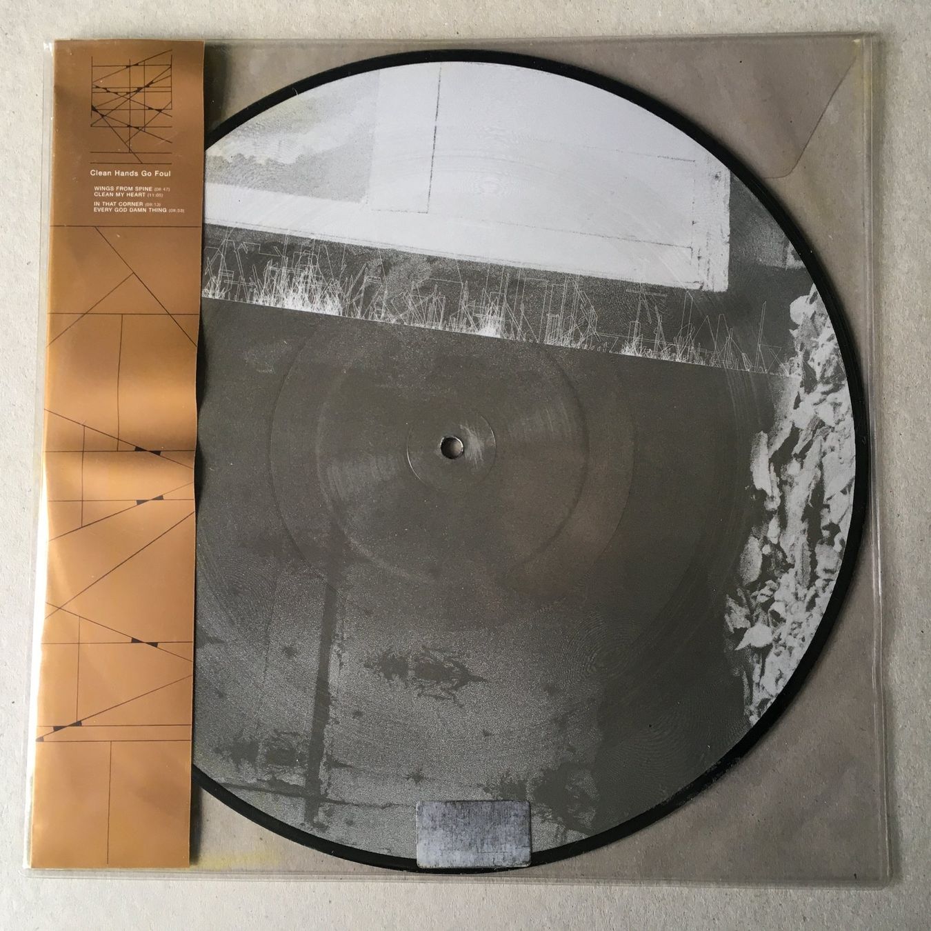 Khanate – Clean Hands Go Foul – Pic LP Sludge SUNN O))) (Gebraucht) in ...
