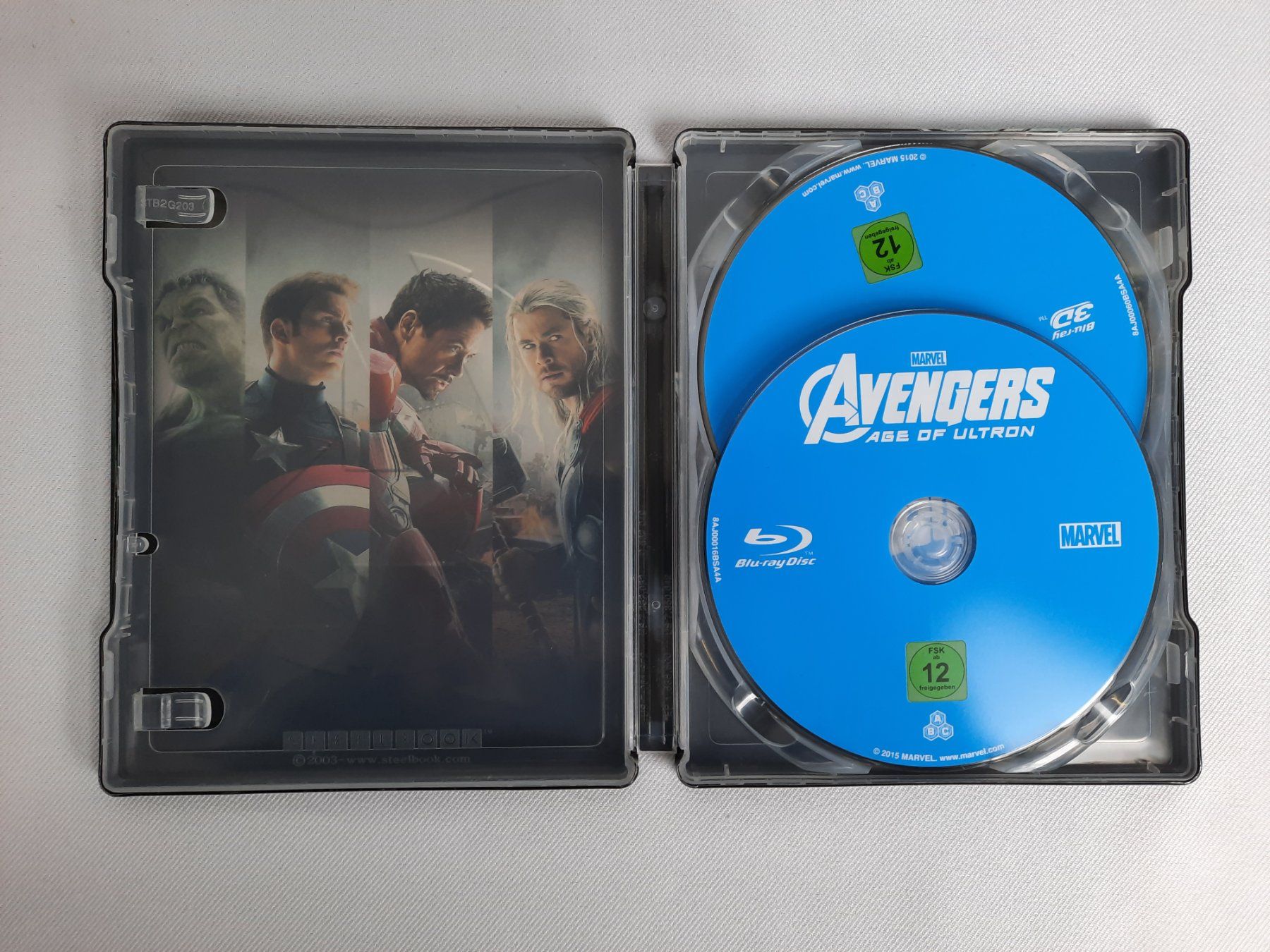 AVENGERS: Age of Ultron Steelbook Edition (Gebraucht) in Beinwil am See ...