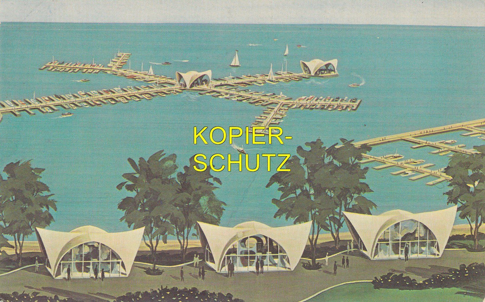 New York, Queens, Flushing Bay - World's Fair Marina /ar (Gebraucht) in ...