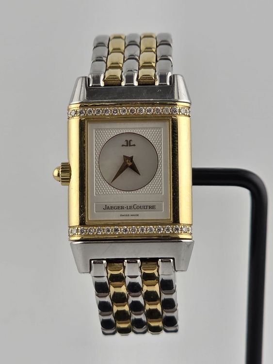 Jaeger-LeCoultre Reverso Damenuhr, Stahl/Gold, Top! (Gebraucht) in ...