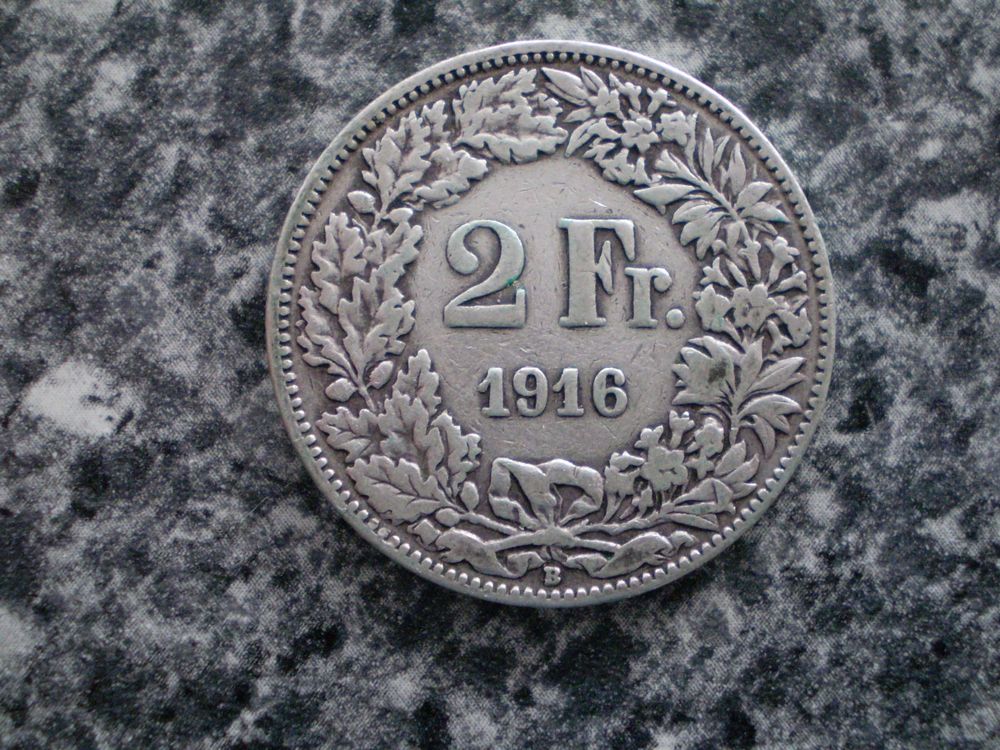 2 Fr.1916 !!! sehr Rar !!! ab 1.- !!! | Kaufen auf Ricardo