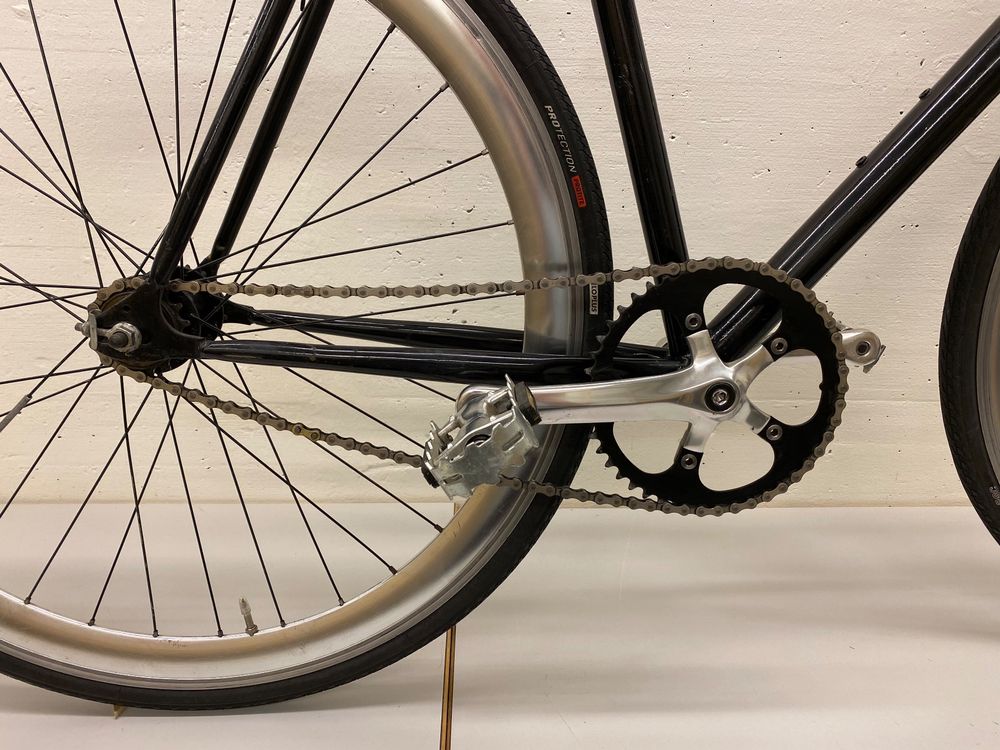 Velo Single Speed / Fixie mit Rennradlenker (Gebraucht) in Basel für ...