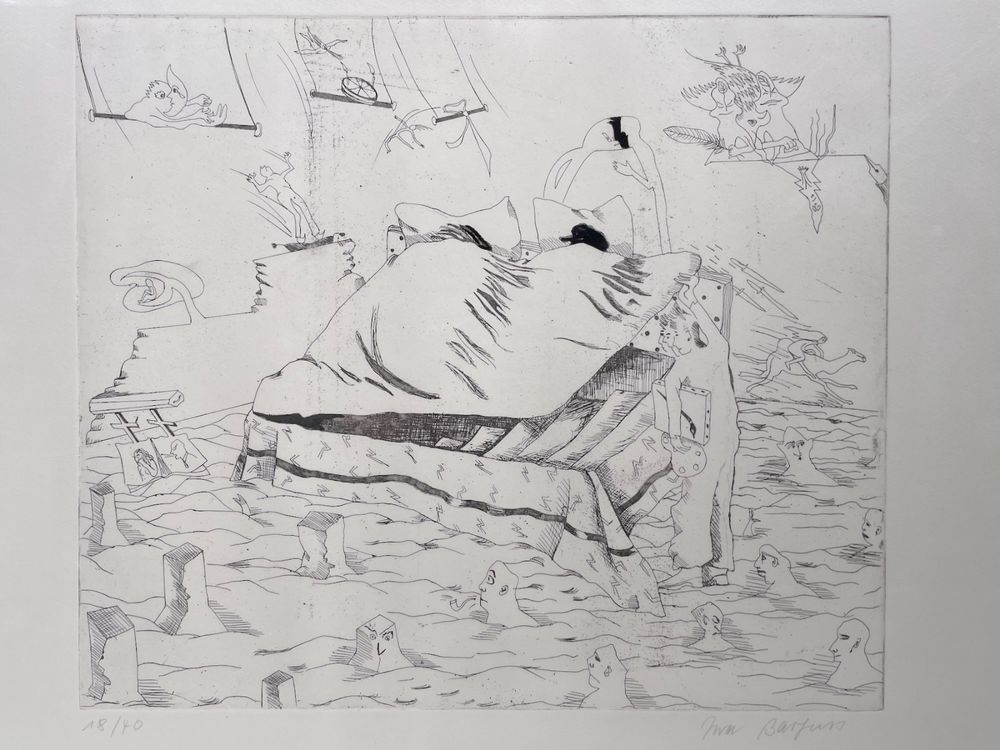 🟢 Ina BARFUSS (1949- ) (Gebraucht) in Zürich für CHF 9 – nur Abholung ...