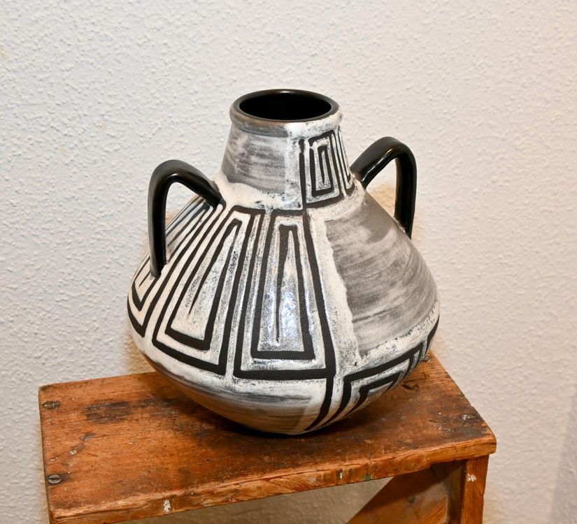 ZIEGLER Ära Gustav Spörri HENKEL - VASE gross | Kaufen auf Ricardo