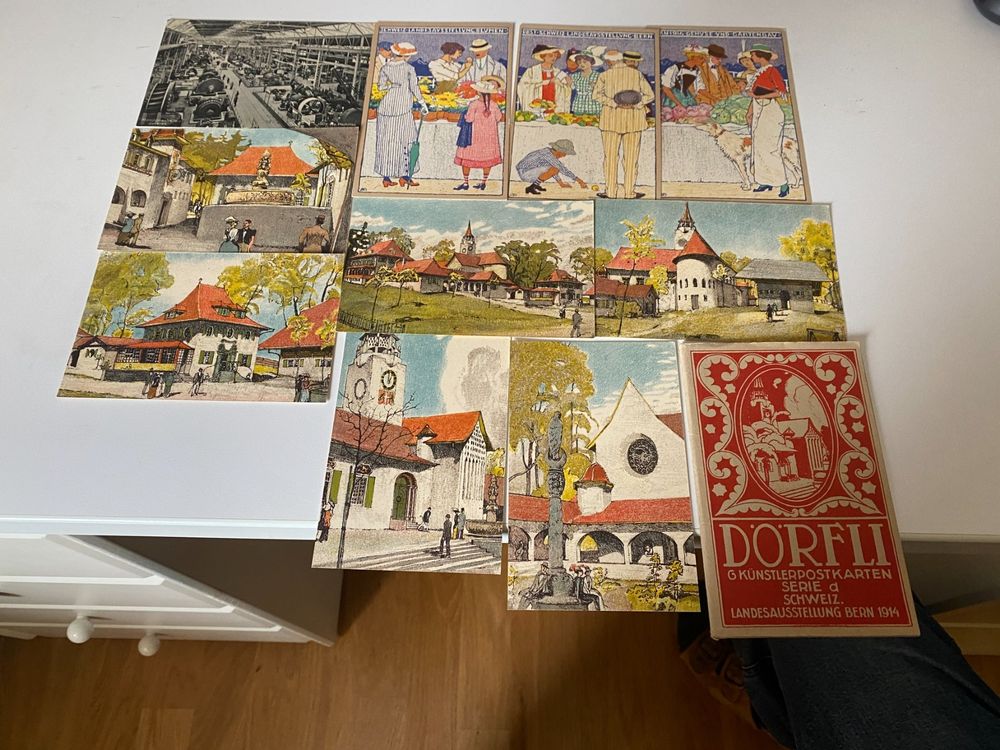 Belege Landesaustellung 1914 (Gebraucht) in Winterthur für CHF 4 – mit Lieferung auf Ricardo kaufen