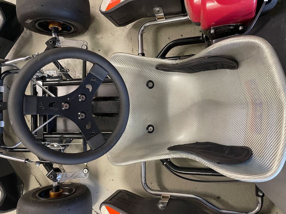 CRG Puffo Kart Honda 4-Takt Motor Smurf Schlumpf | Kaufen auf Ricardo