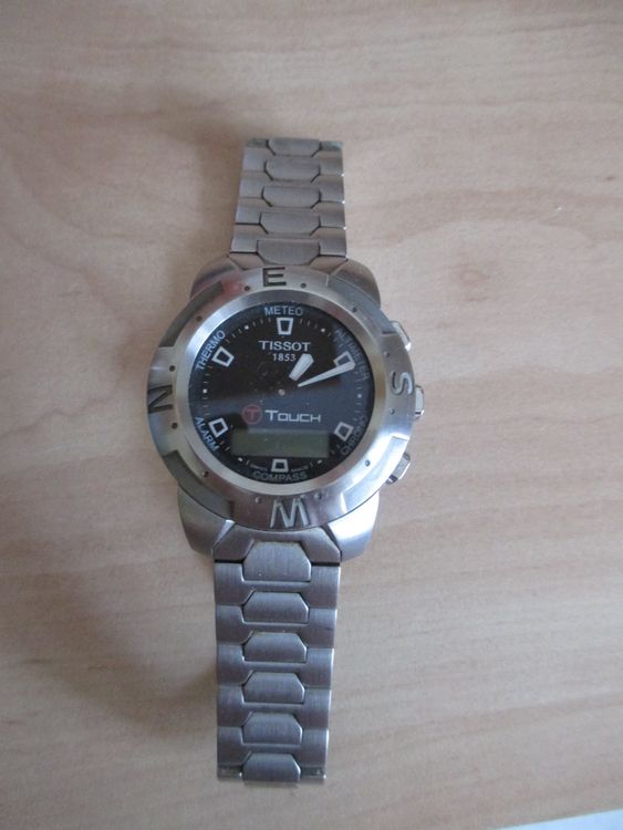 TISSOT T TOUCH COMPASS IN OVP (Gebraucht) in Winterthur für CHF 150 ...