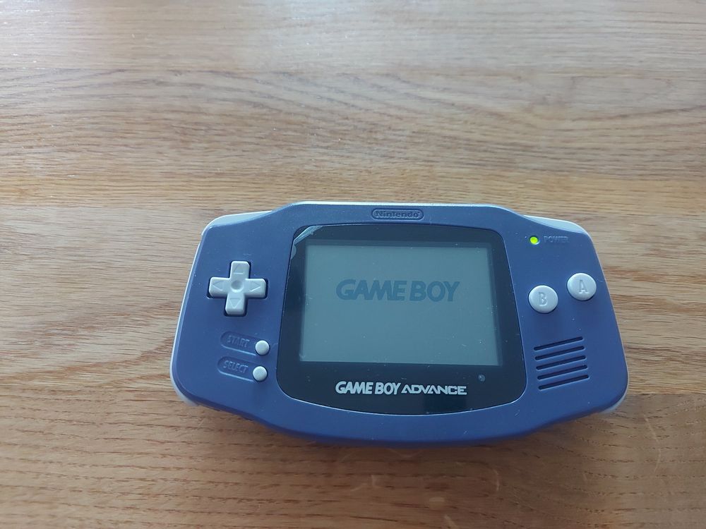 Gameboy Advance Violet (Gebraucht) in St.Gallen für CHF 77 – mit ...