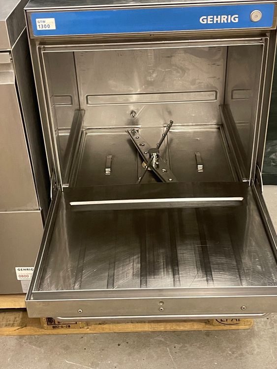 Gehrig Geschirrspüler GTW1300 (Gebraucht) in Bassersdorf für CHF 1200 – nur Abholung auf Ricardo ...