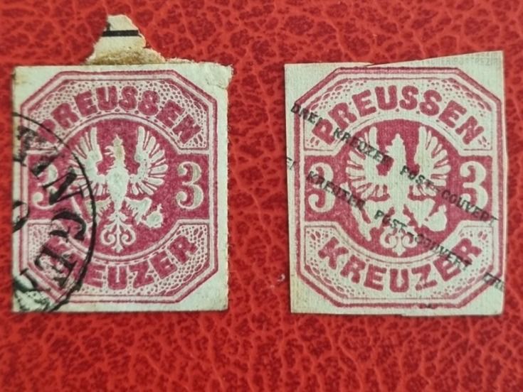 Preussen 2x Nr. 24 gestempelt | Kaufen auf Ricardo