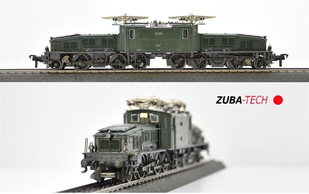 Roco E-lok Be 6/8 II SBB H0 GS Analog (Gebraucht) in St. Gallen für CHF 62 – mit Lieferung auf ...