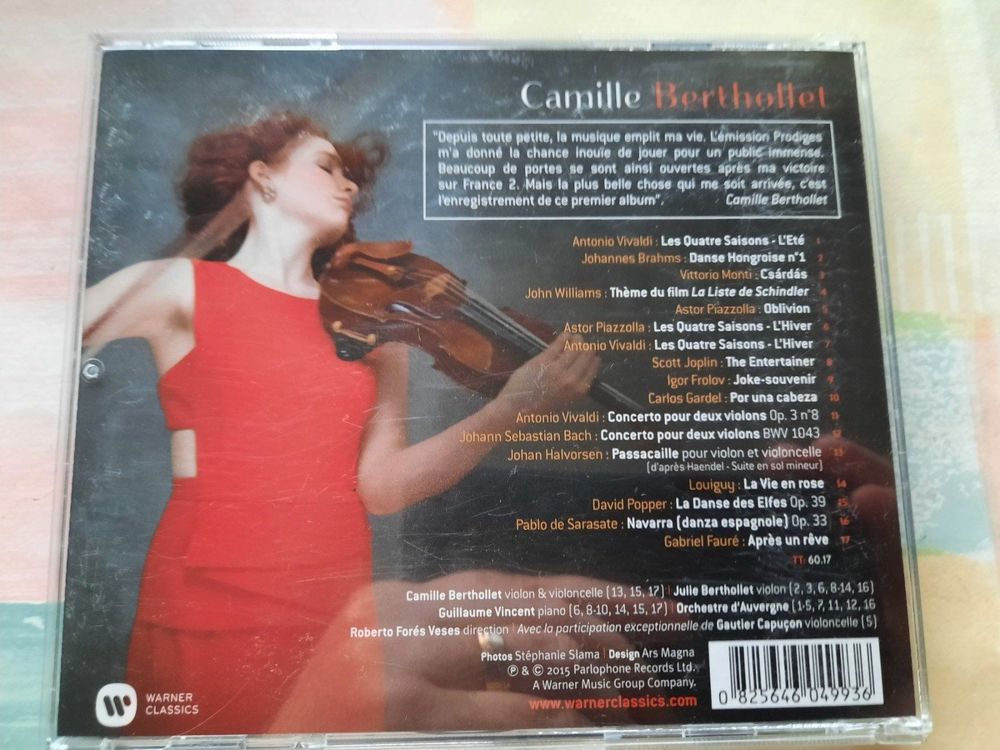 CD Camille Berthollet - Camille (Gebraucht) in Pully für CHF 6 – mit ...