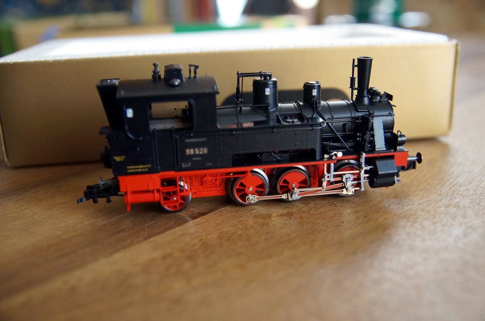 Trix 22414 - DR Baureihe 98 526 (Gebraucht) in Schönenwerd für CHF 99 ...