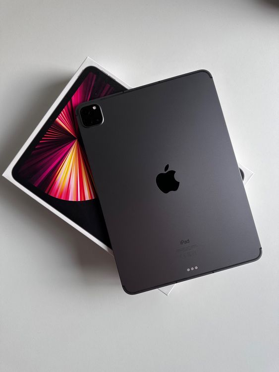 Apple iPad Pro 11 (3rd generation with M1) 256GB WiFi + 5G | Kaufen auf ...