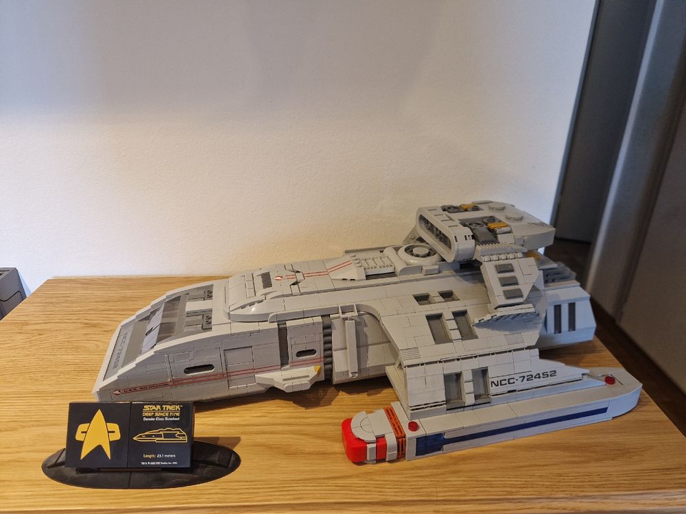 104585 BlueBrixx Star Trek Danube-Klasse Runabout (Gebraucht) in ...