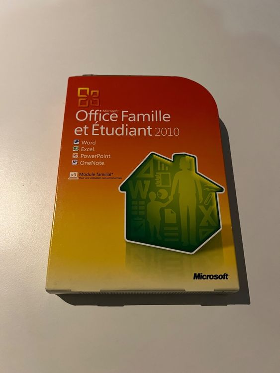 Microsoft Office 2010 FR (Gebraucht) in versoix für CHF 5 – mit ...