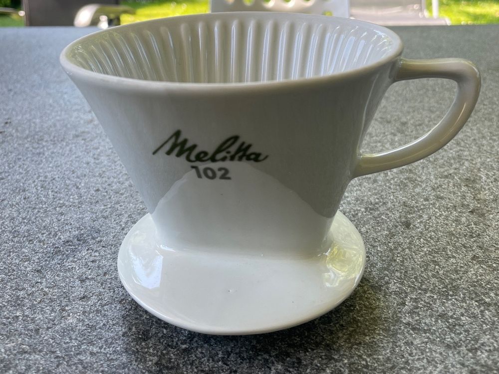 Melita 102 Kaffeefilter aus Porzellan | Kaufen auf Ricardo