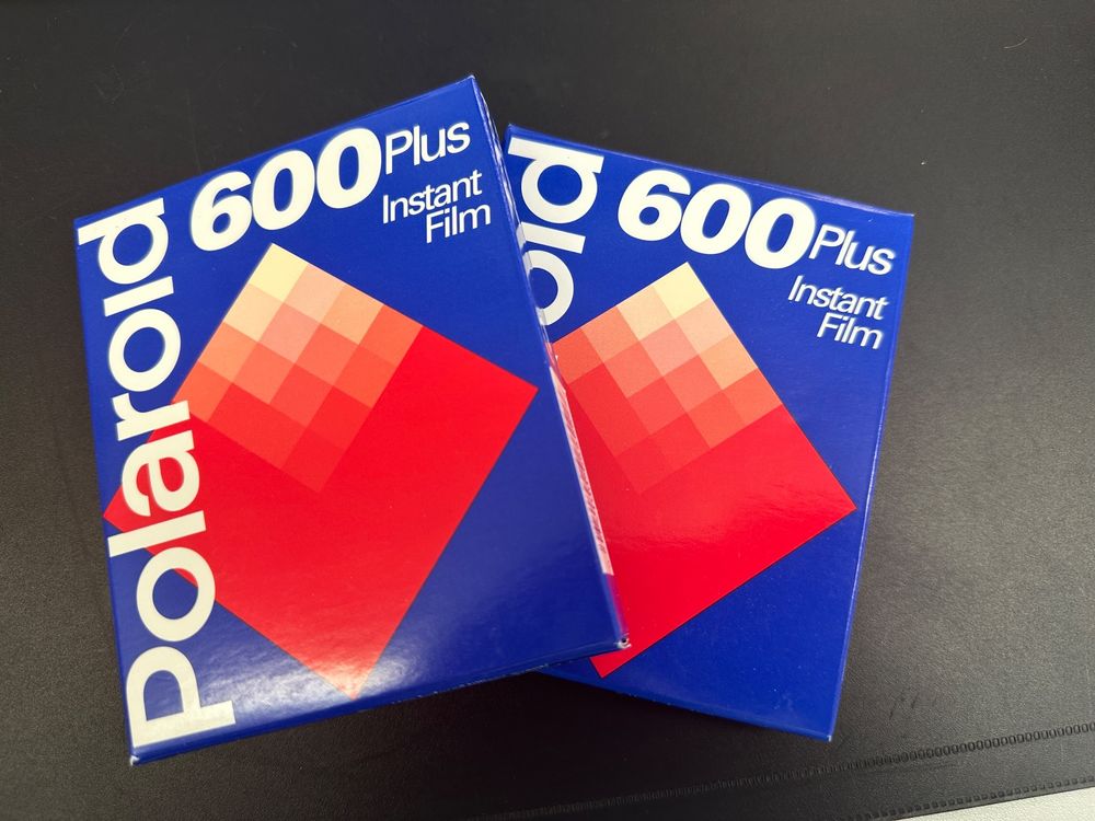 Polaroid 600 Plus Instant Film 2 x 10 Stk (Neu und originalverpackt) in ...