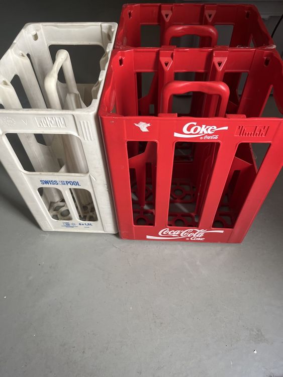 3 Getränkekisten Coca Cola & Swiss Pool | Kaufen auf Ricardo